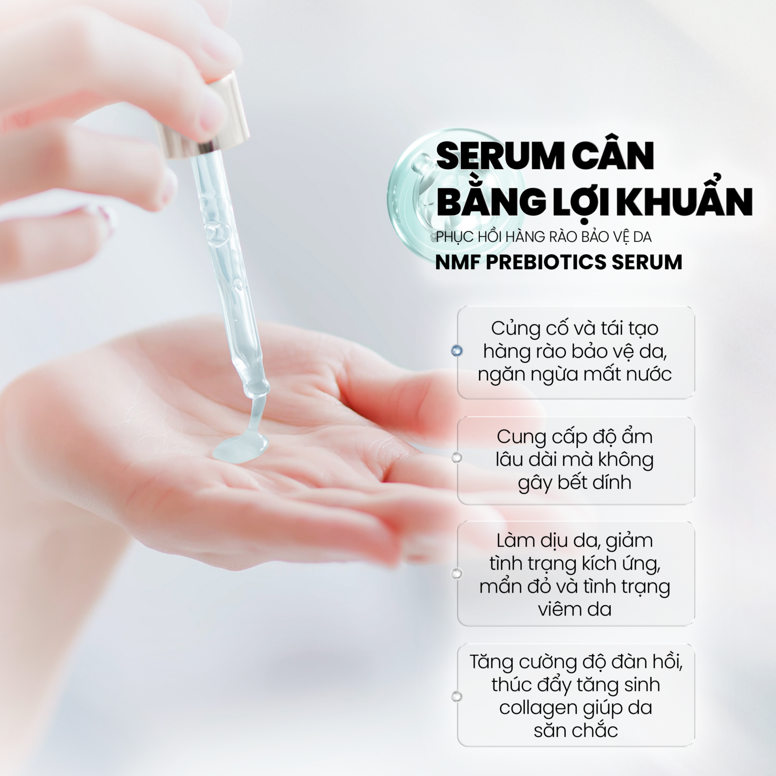 NMF Prebiotics Serum - Refined Improvement Formula - MD CARE VIỆT NAM
